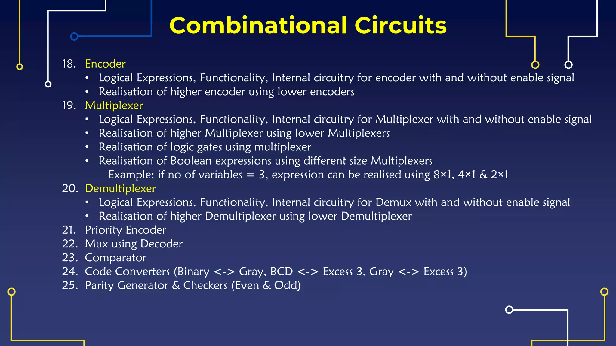 Digital Electronics Syllabus | PDF