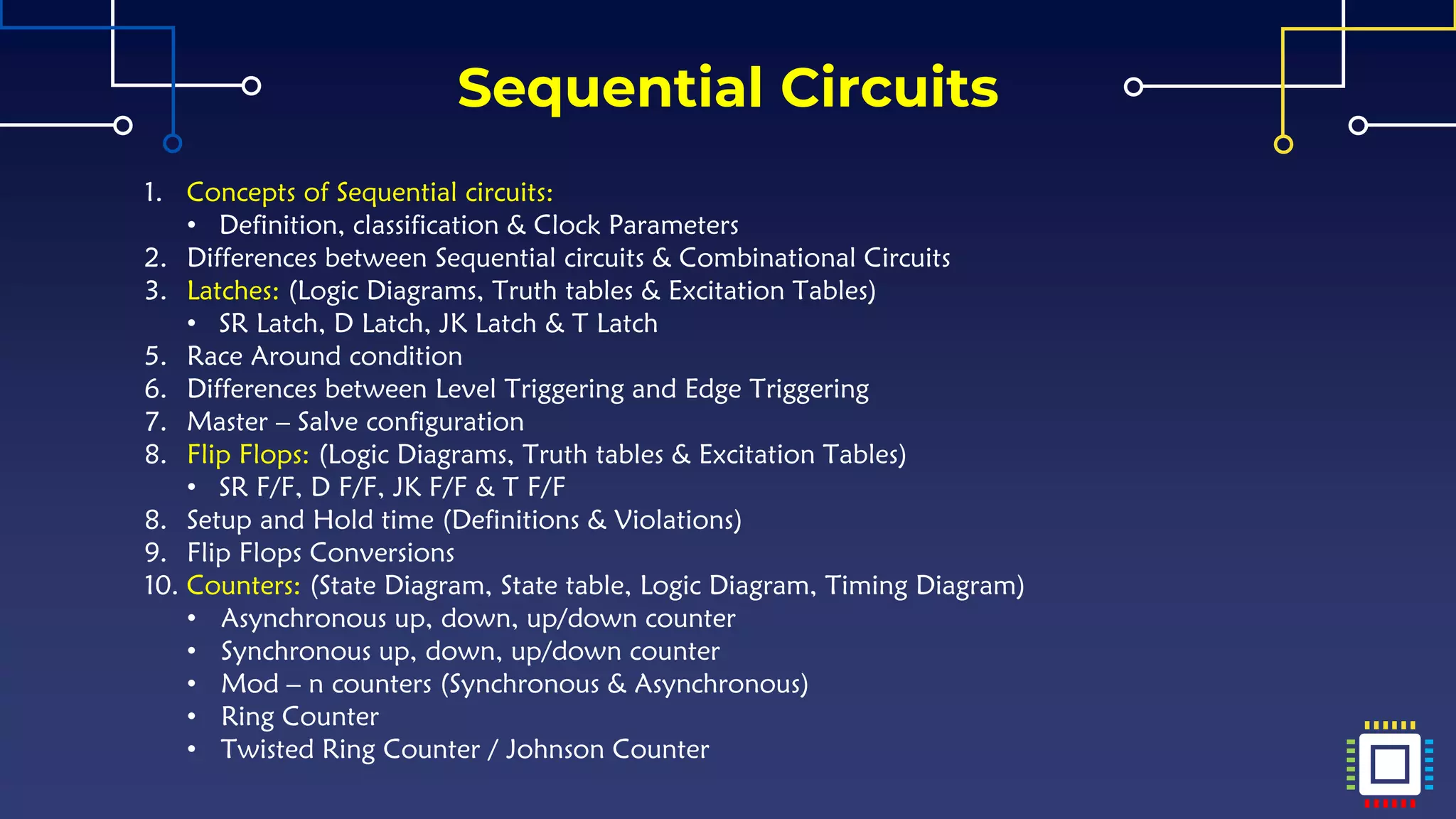 Digital Electronics Syllabus | PDF