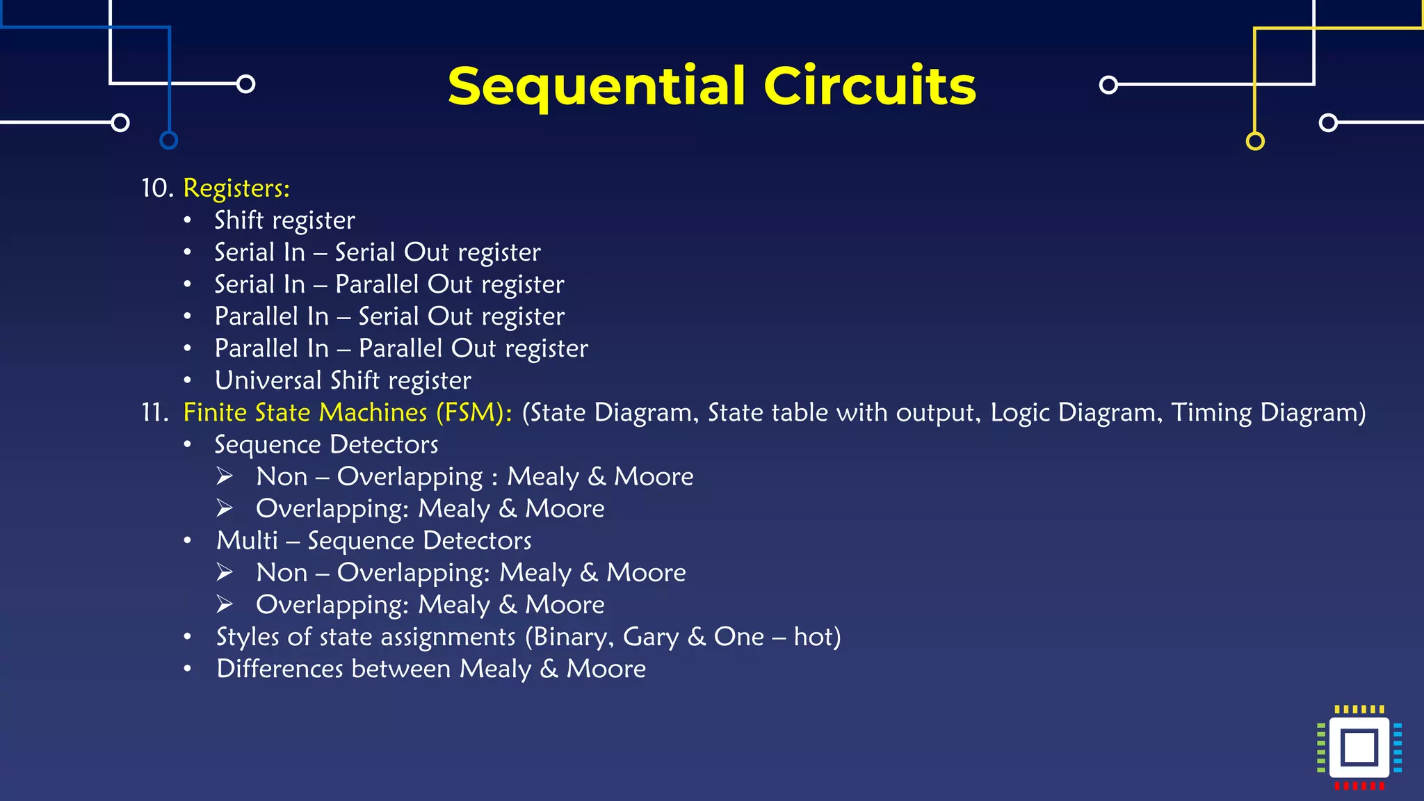 Digital Electronics Syllabus | PDF
