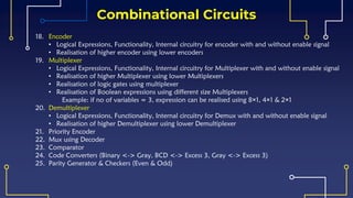 Digital Electronics Syllabus | PDF