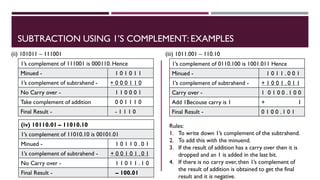FYBSC IT Digital Electronics Unit I Chapter II Number System and Binary ...