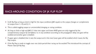 FYBSC IT Digital Electronics Unit IV Chapter II Sequential Circuits ...