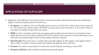 FYBSC IT Digital Electronics Unit IV Chapter II Sequential Circuits ...