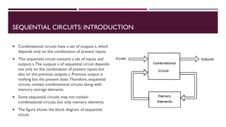 FYBSC IT Digital Electronics Unit IV Chapter II Sequential Circuits ...