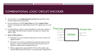 FYBSC IT Digital Electronics Unit IV Chapter I Multiplexer ...