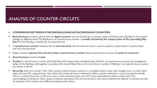 FYBSC IT Digital Electronics Unit V Chapter I Counters | PDF