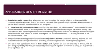 FYBSC IT Digital Electronics Unit V Chapter II Shift Register | PDF