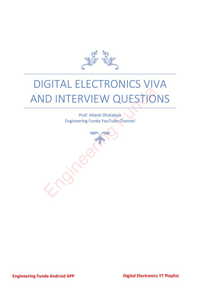 Digital Electronics viva and interview questions-min.pdf