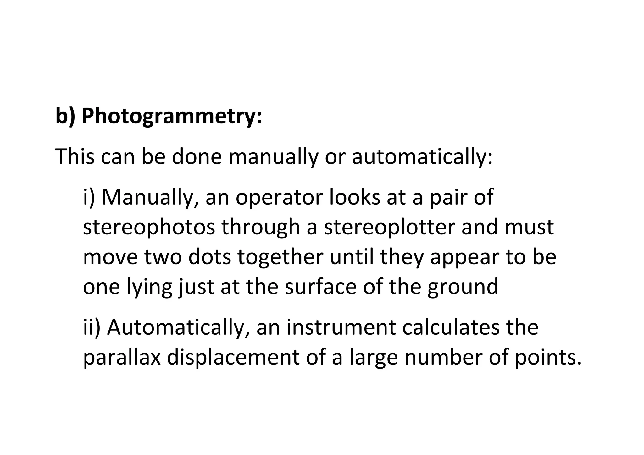 Digital elevation model in GIS | PDF
