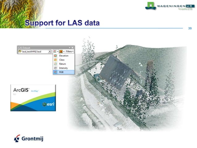 Digital Elevation Models - WUR - Grontmij | PPT