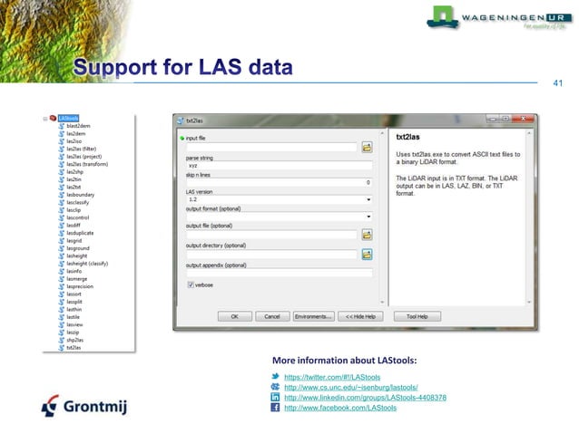 Digital Elevation Models - WUR - Grontmij | PPT
