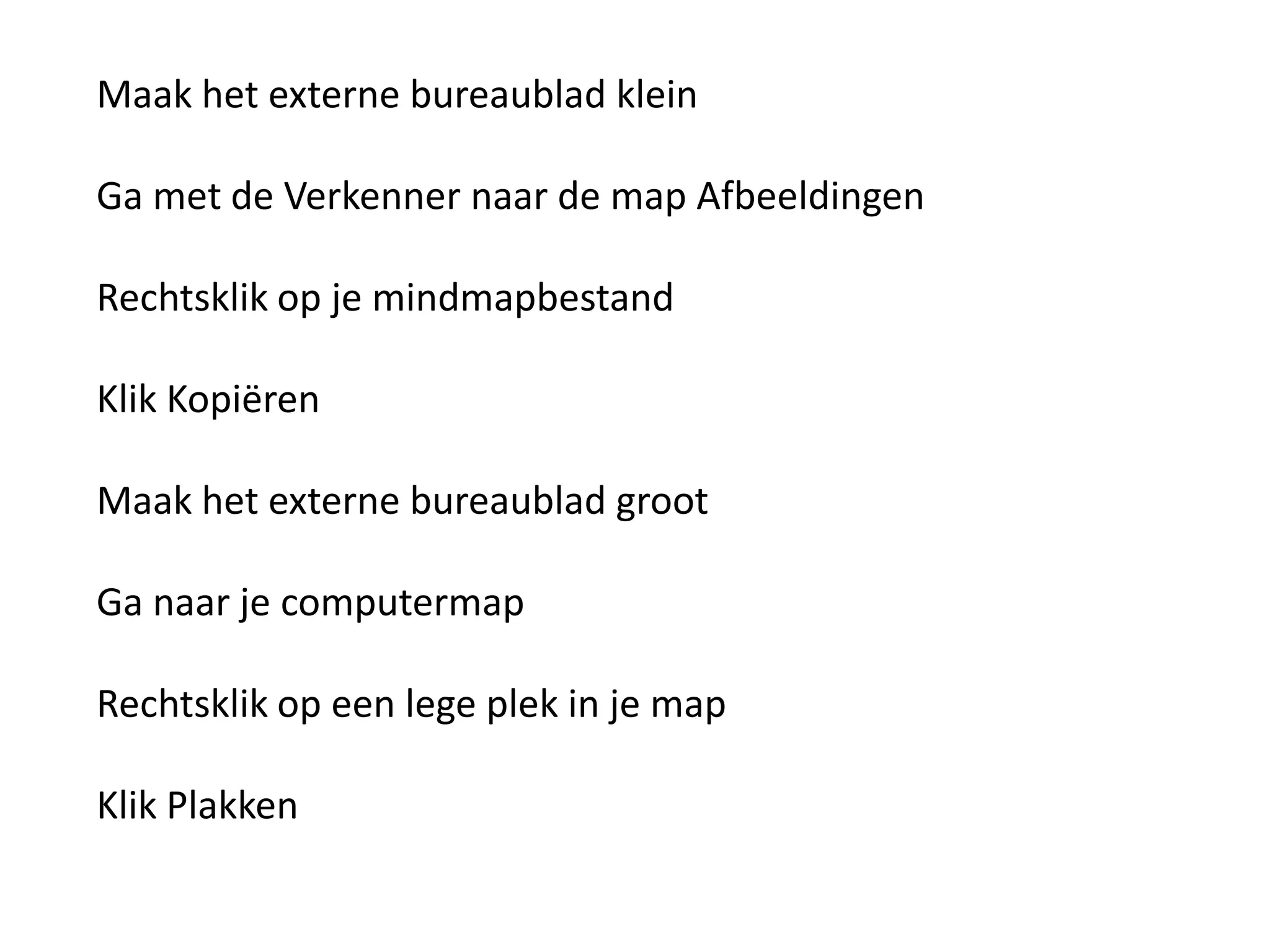 Digitale mindmap maken | PPTX