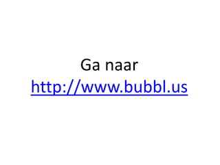 Digitale mindmap maken | PPTX