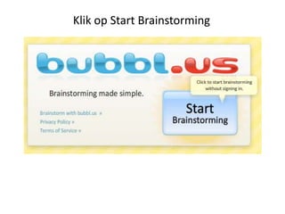 Digitale mindmap maken | PPTX