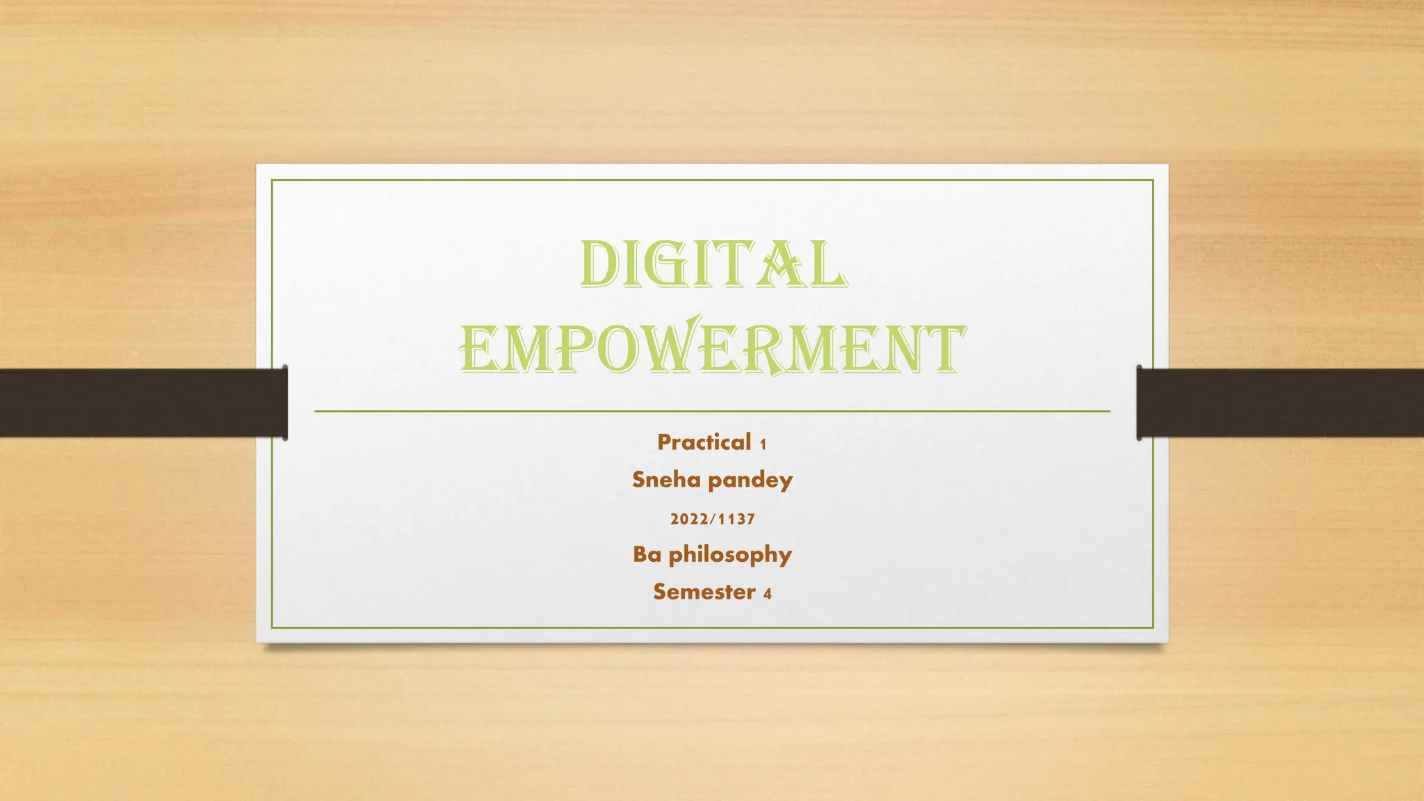 Digital empowerment .pdf about digital literacy | PPT