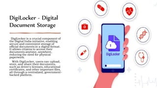 E services initiatives under the government ofIndia | PDF