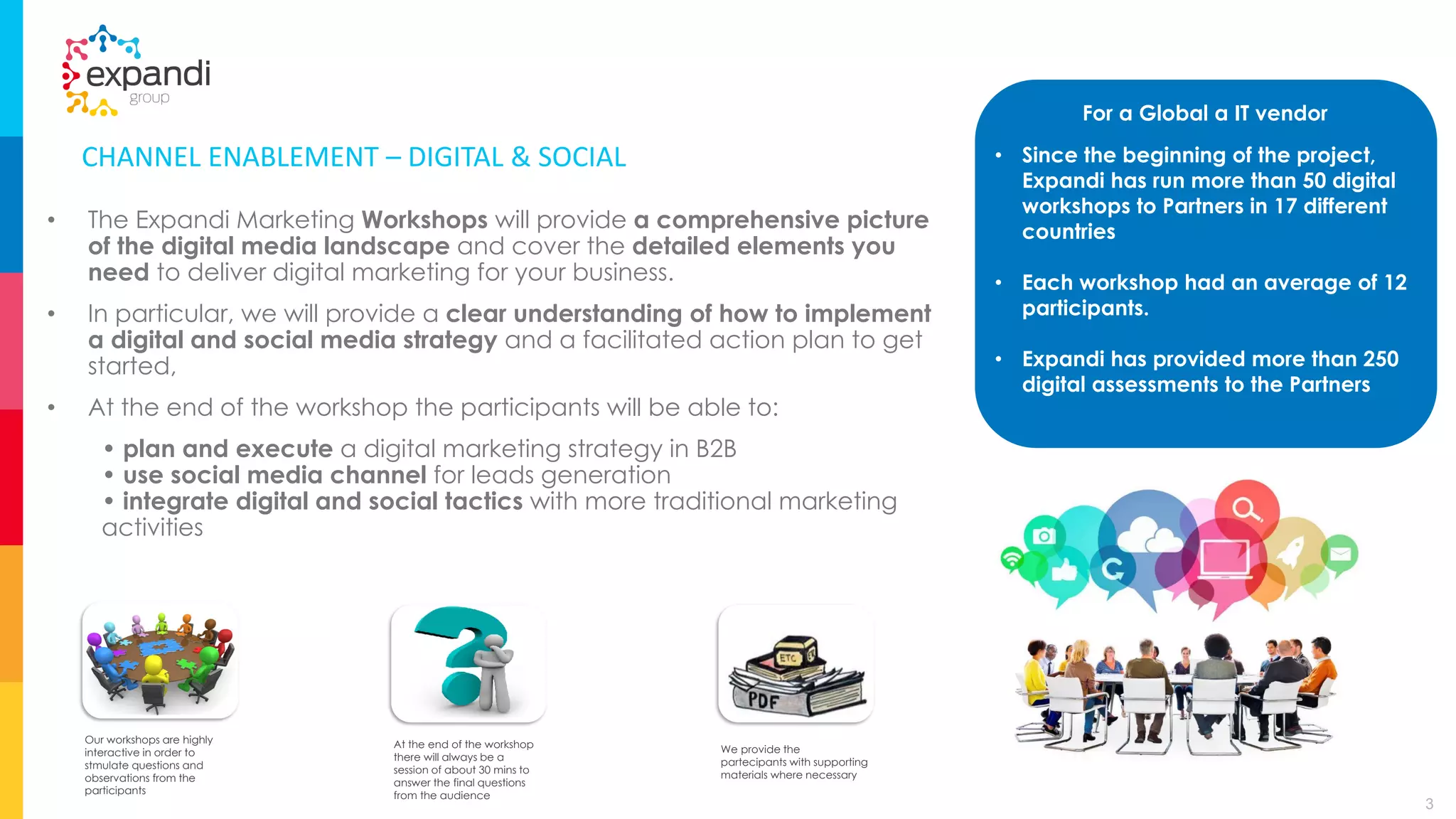 Digital enablement proposition by Expandi Group | PPT