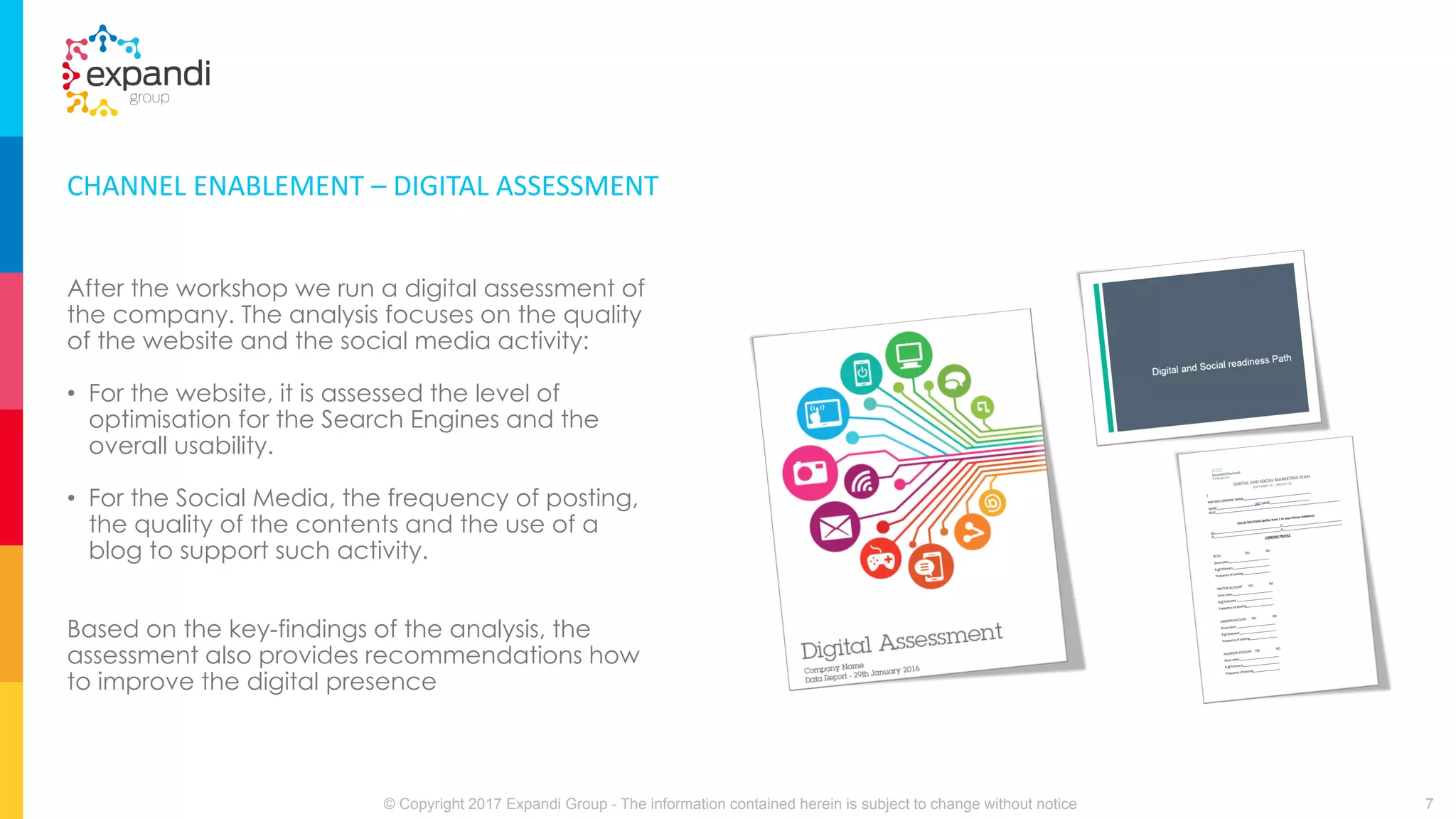 Digital enablement proposition by Expandi Group | PPT