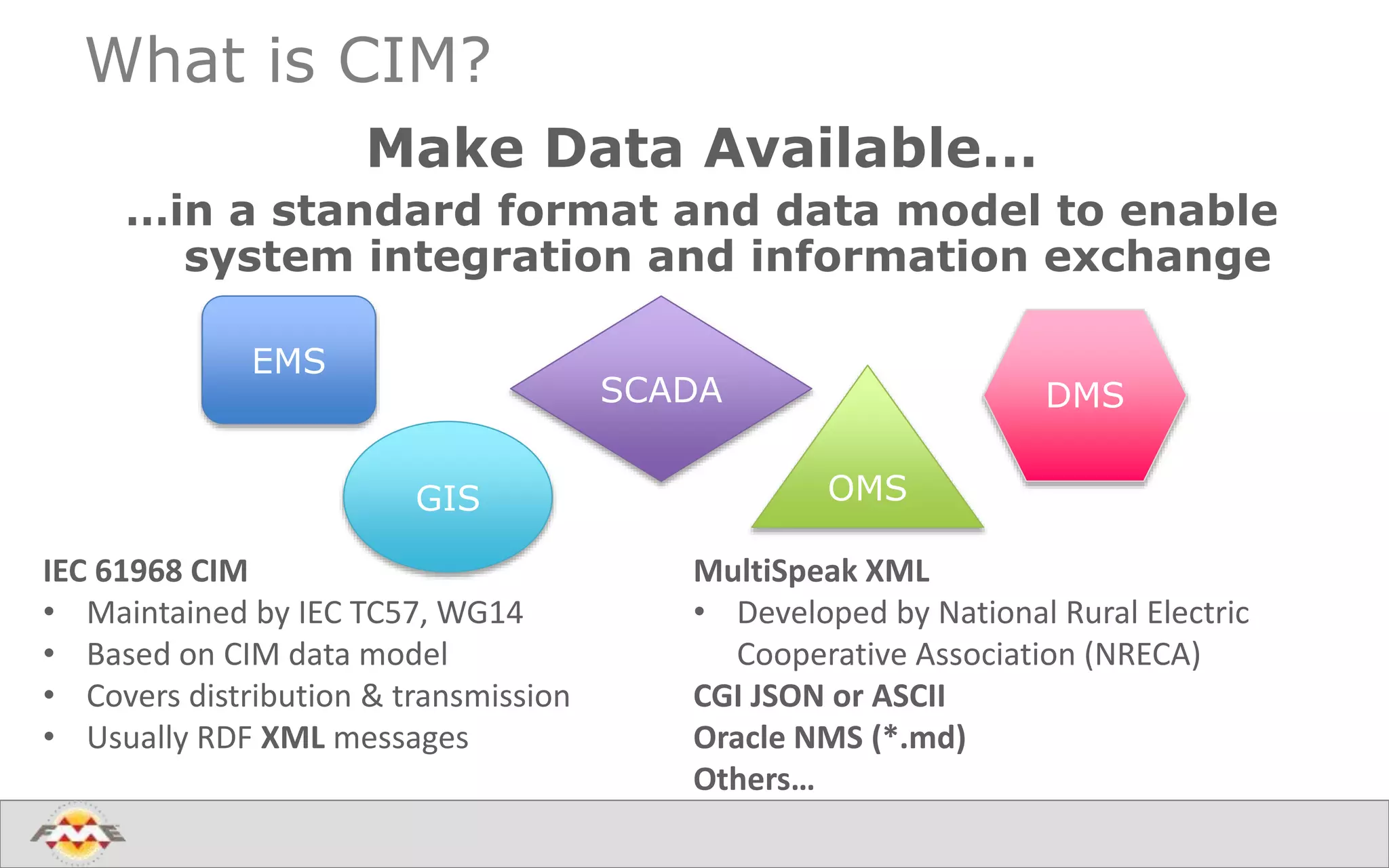 Extracting Data from GE Smallworld into Common Information Model (CIM ...
