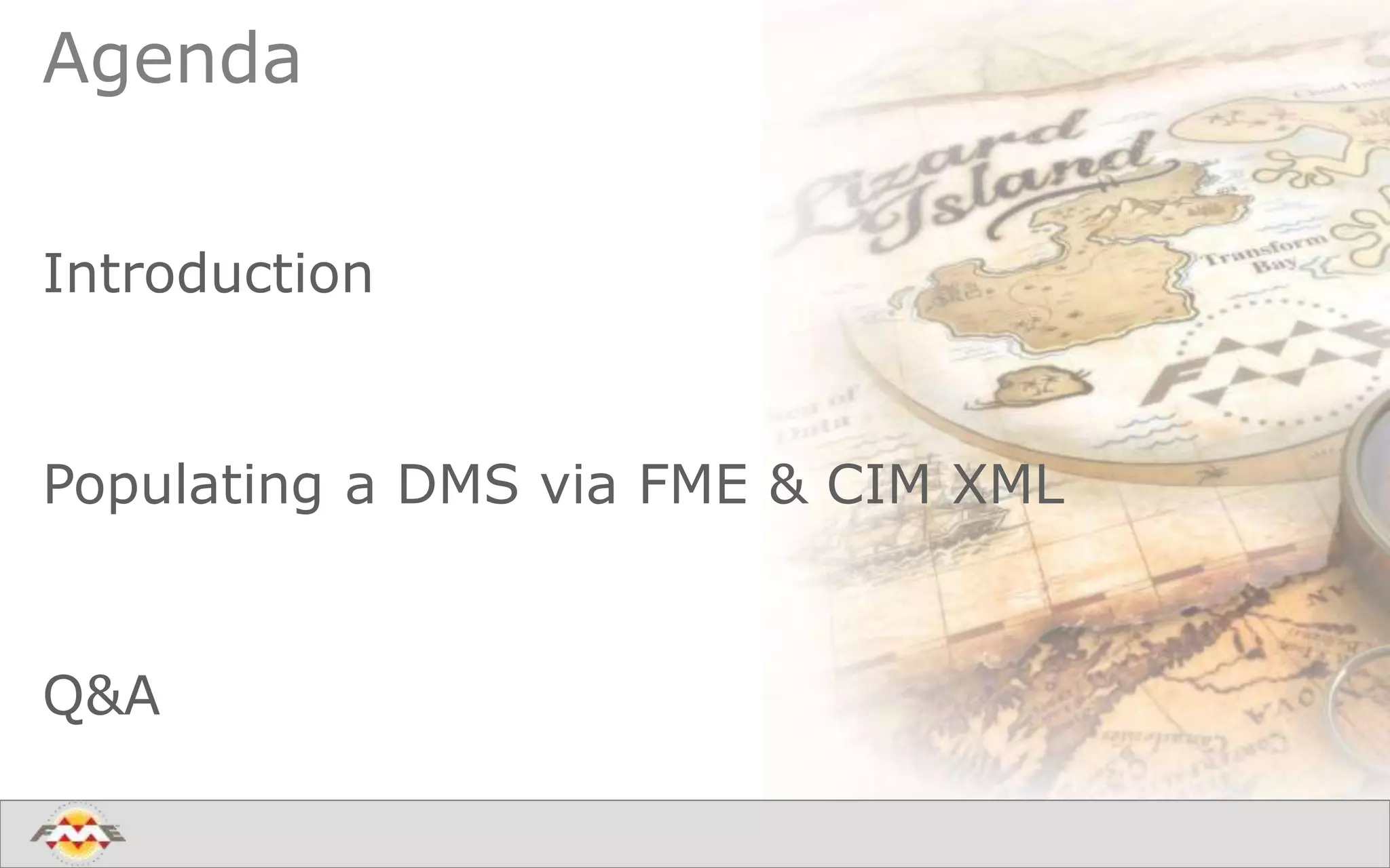Extracting Data from GE Smallworld into Common Information Model (CIM ...