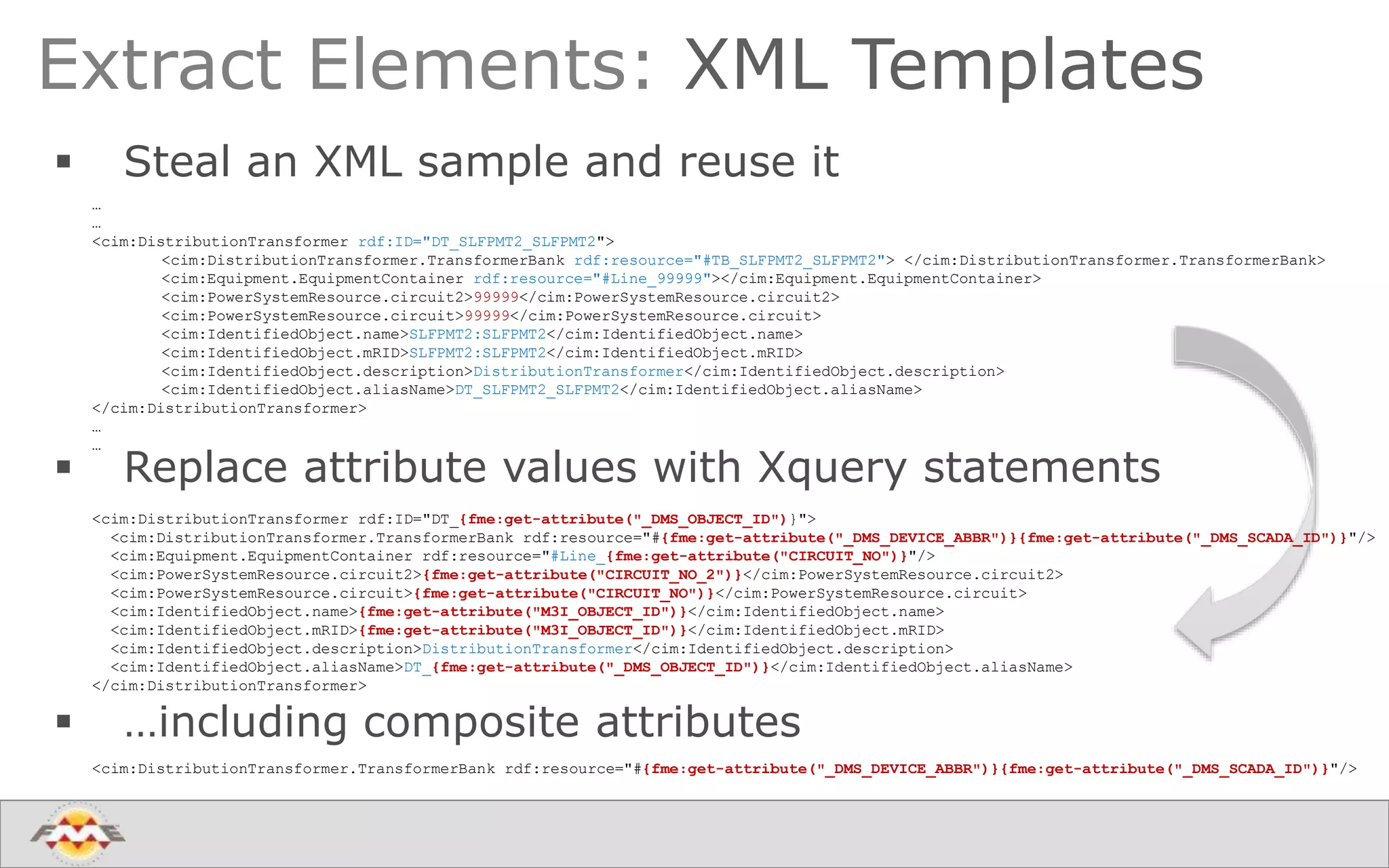 Extracting Data from GE Smallworld into Common Information Model (CIM XML) | PPTX