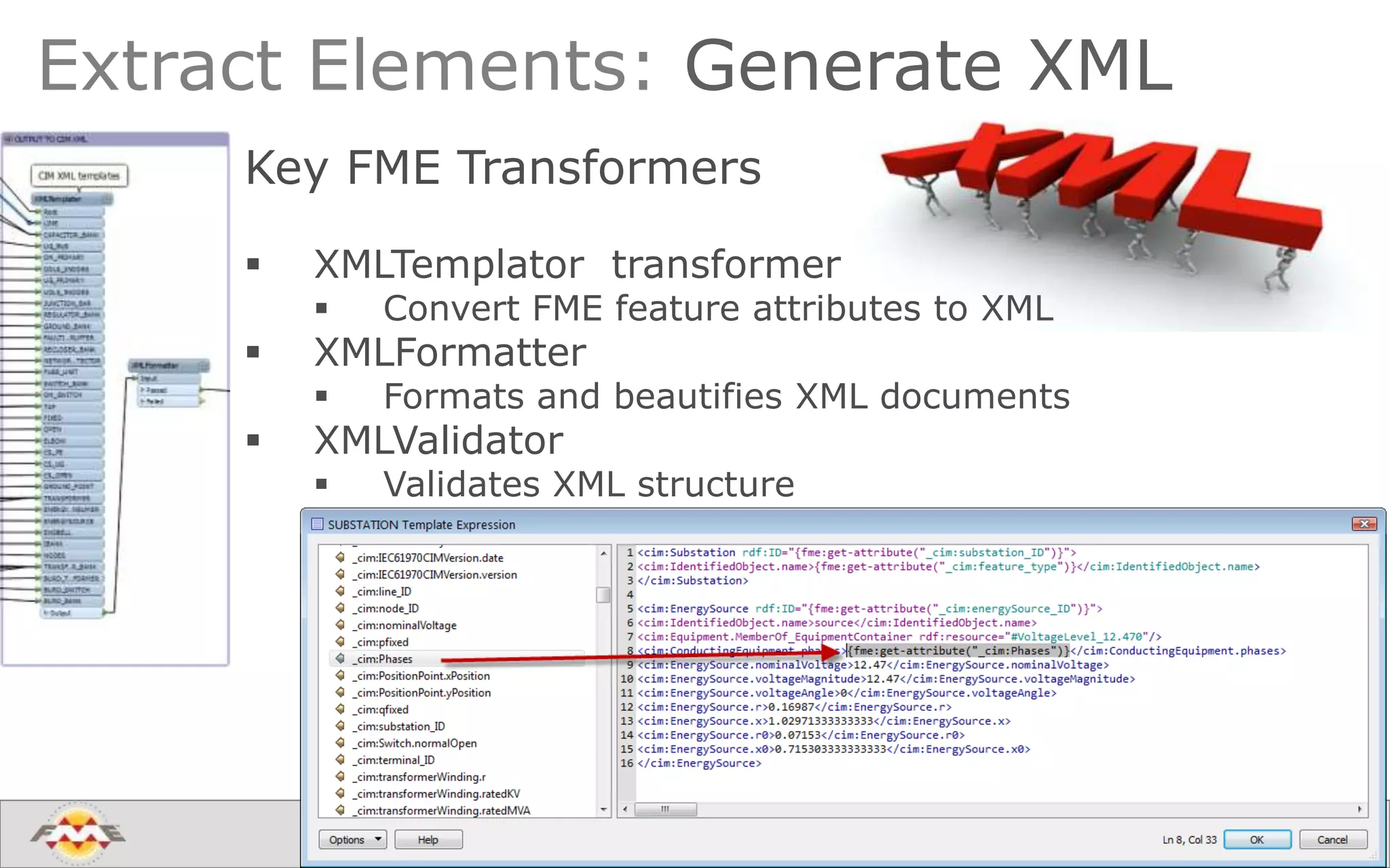 Extracting Data from GE Smallworld into Common Information Model (CIM XML) | PPTX