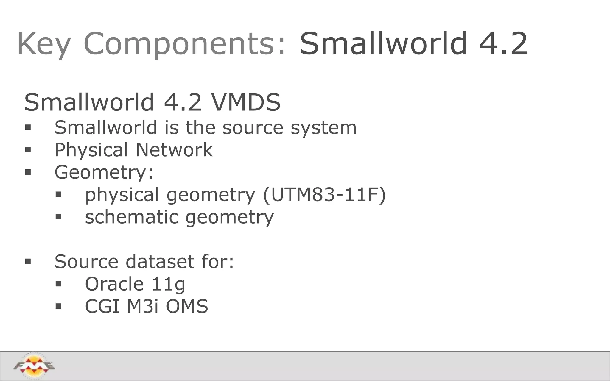 Extracting Data from GE Smallworld into Common Information Model (CIM ...