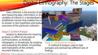 Digital Ethnography 2018 | PPT