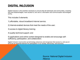 Digital equity and democracy the role of internet access and use in ...
