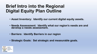 Digital Equity Planning_CNEDD | PPT