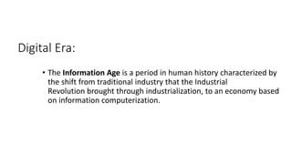 Digital Era | PPTX