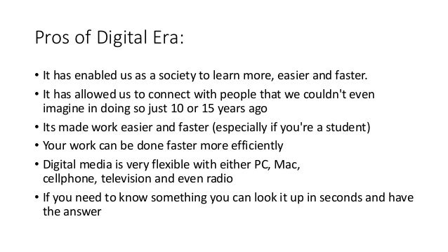 Digital Era