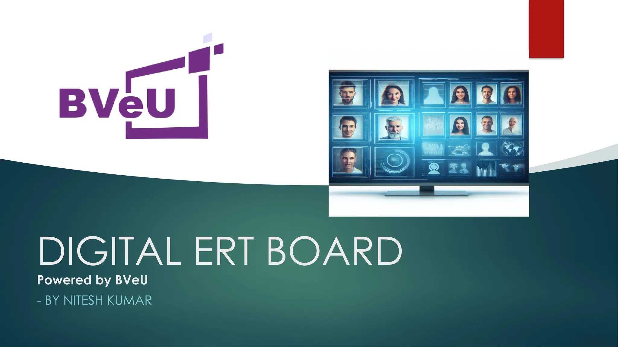 DIGITAL Safety Board for workplace safety | PPTX