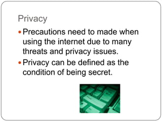 Digital ethics | PPTX | Computing | Technology & Computing