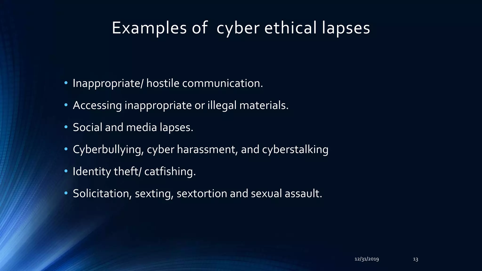 Digital Ethics | PPTX