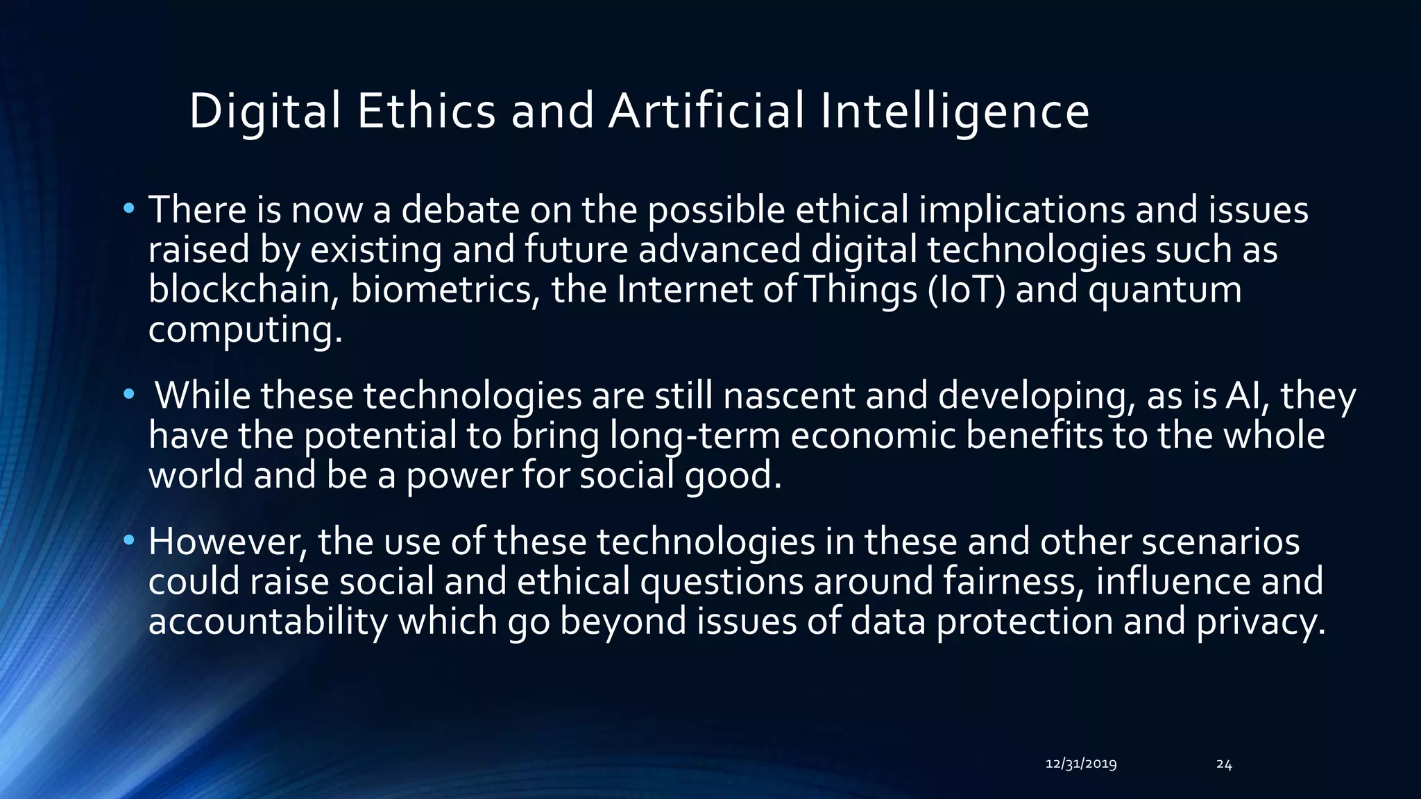 Digital Ethics | PPTX