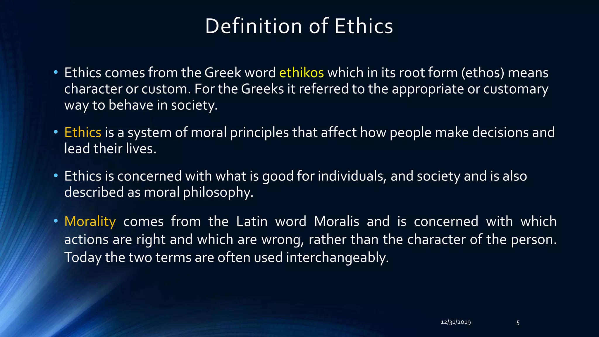 Digital Ethics | PPTX