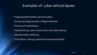 Digital Ethics | PPTX