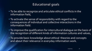 Digital Ethics | PPTX