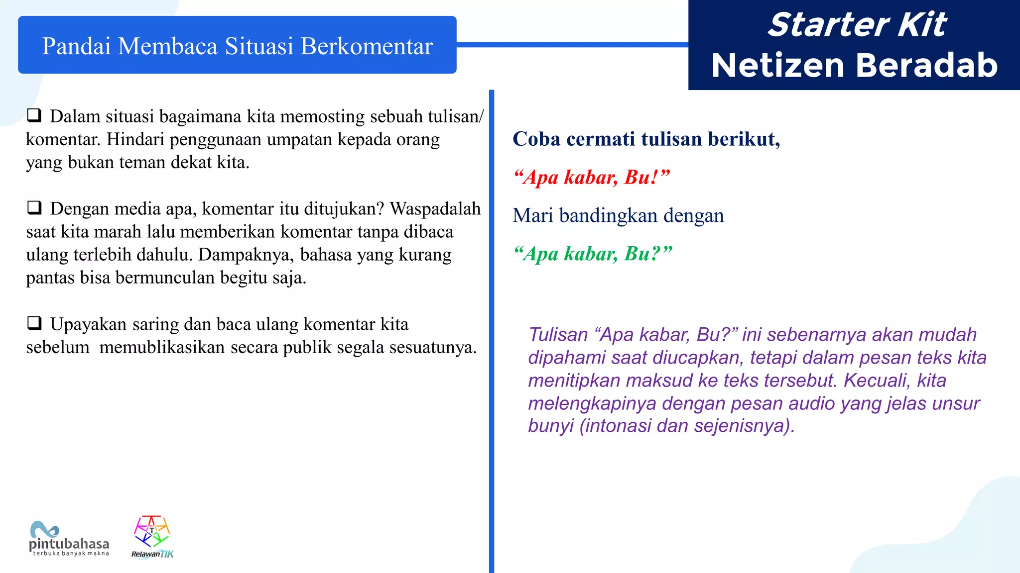 Digital Ethics - Menjadi Netizen Beradab | PDF