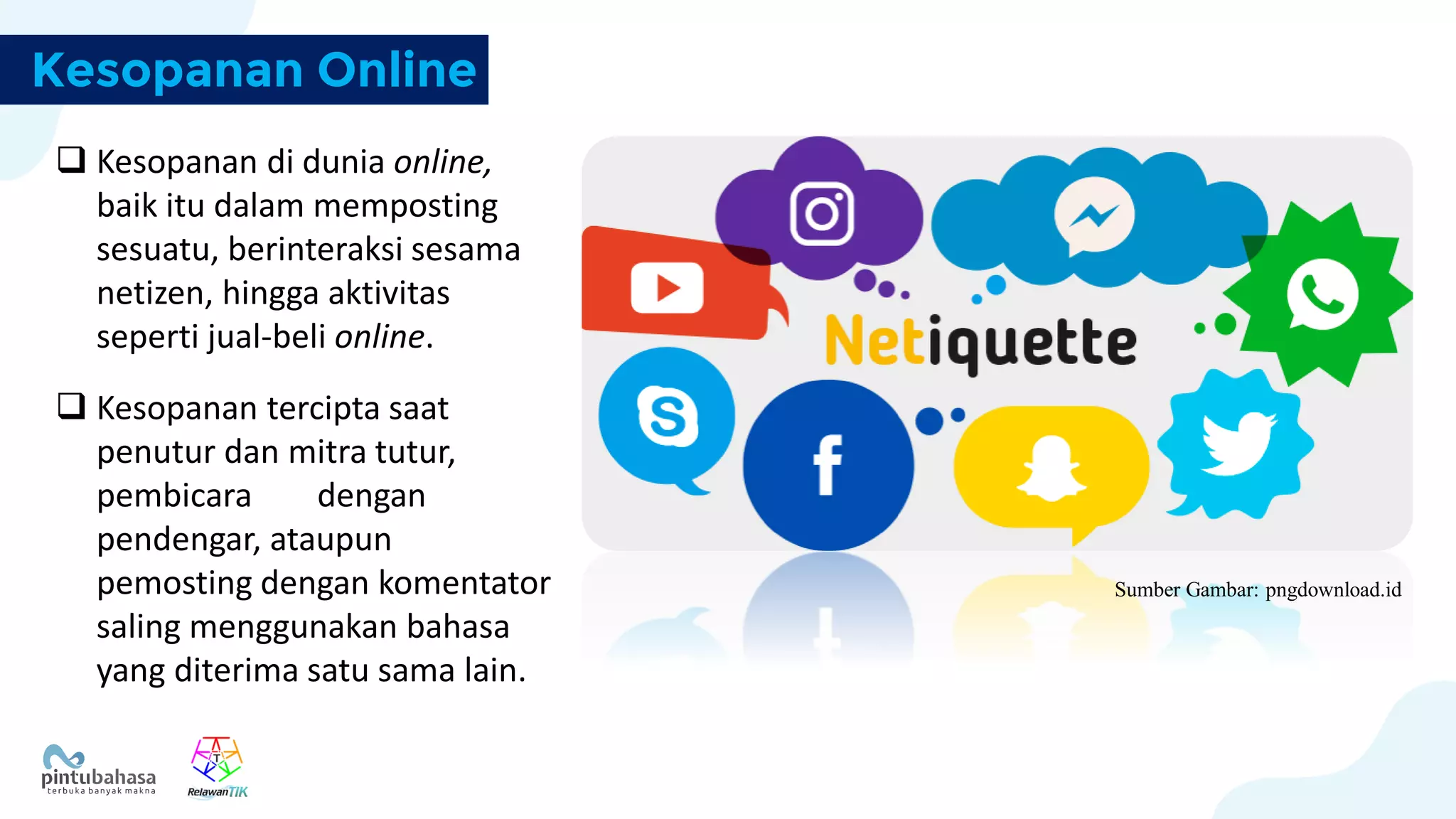 Digital Ethics - Menjadi Netizen Beradab | PDF