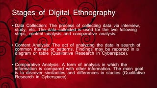 Digital Ethnography Final Brenna Monson | PPTX