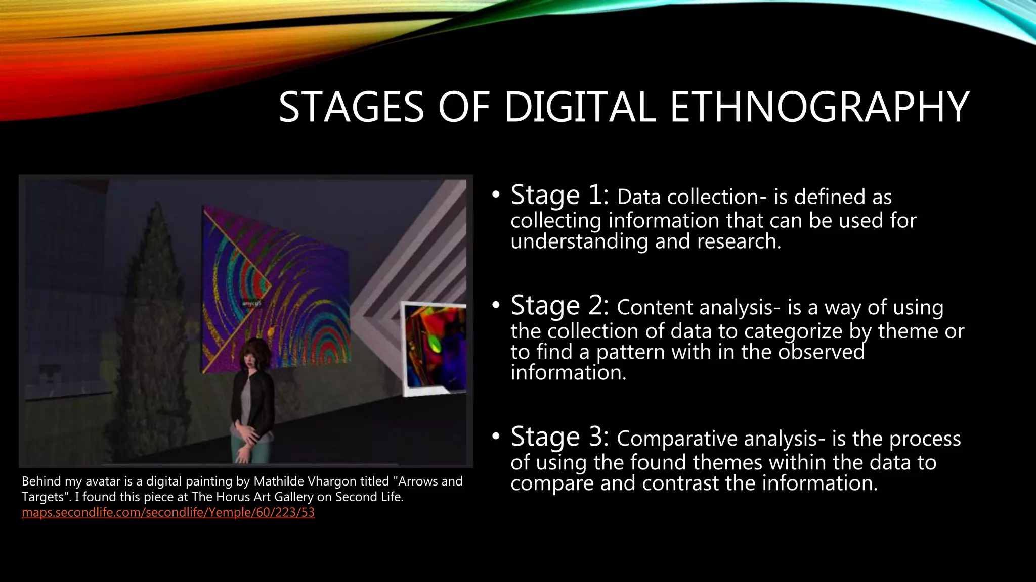 ARE 494 Digital ethnography | PPT | Free Download
