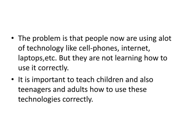 Digital etiquette | PPTX