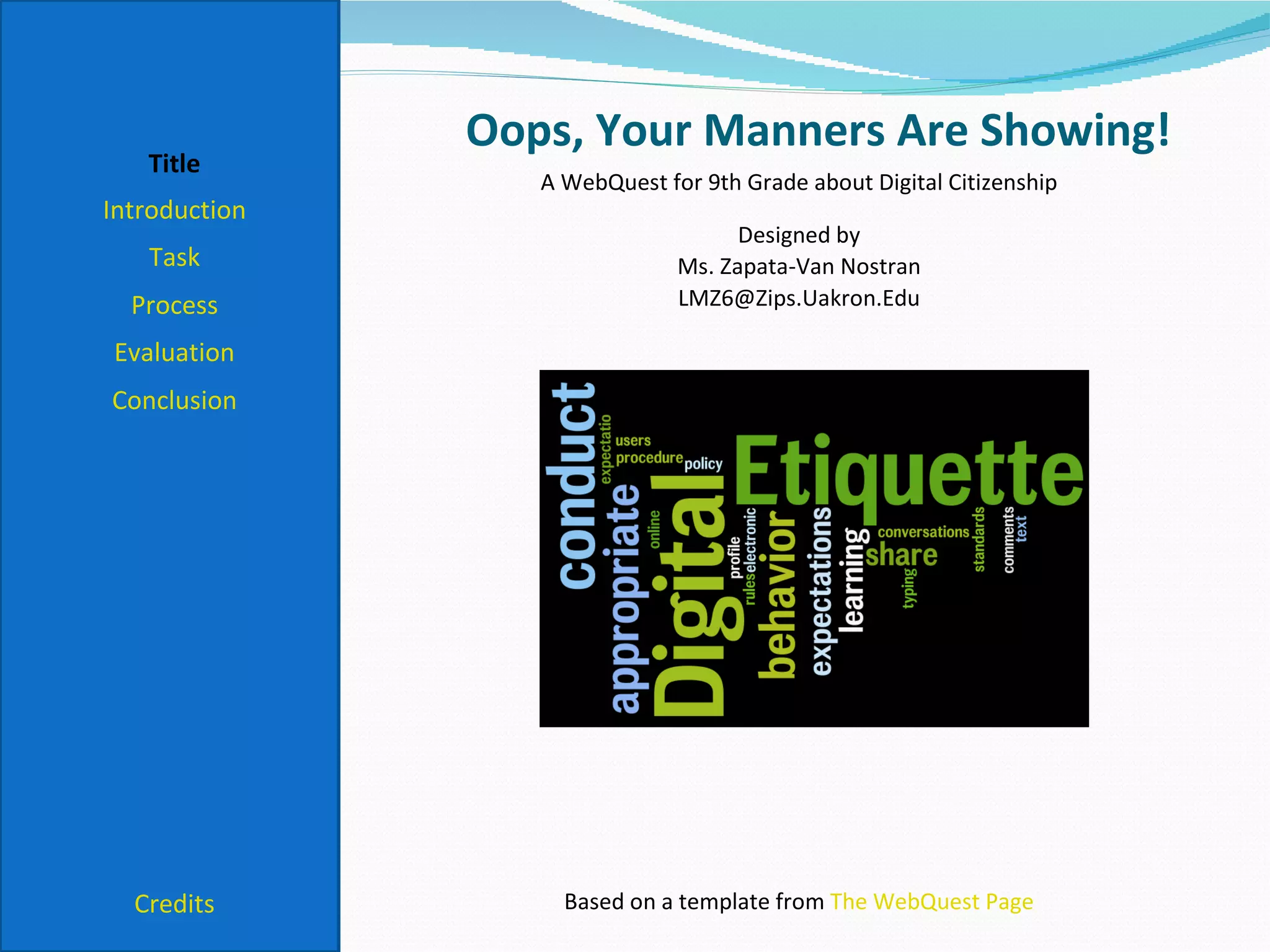 Digital etiquette | PPT