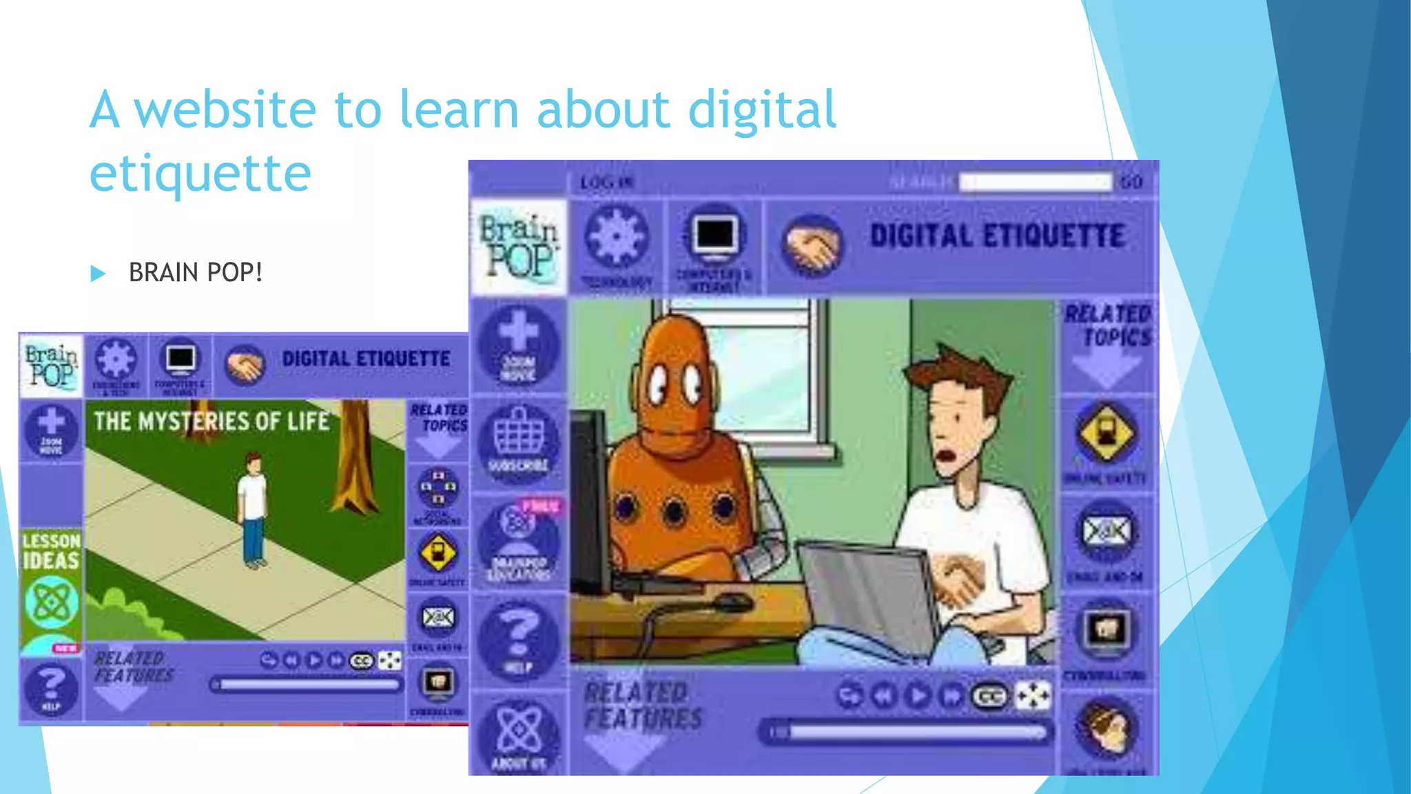 Digital etiquette | PPTX