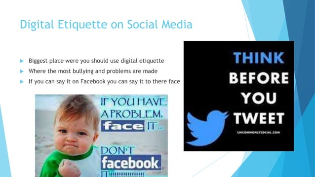 Digital etiquette | PPT
