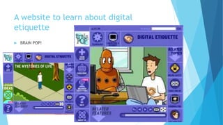 Digital etiquette | PPT
