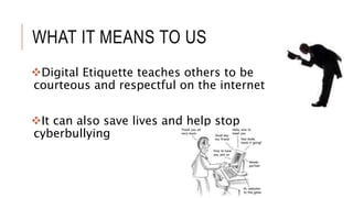 Digital etiquette | PPTX