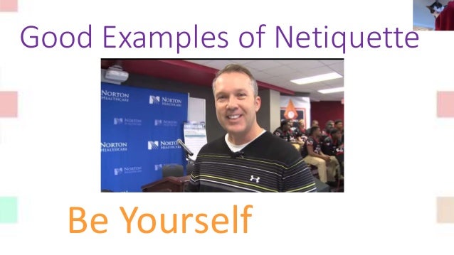 Bad netiquette examples - gulubeats